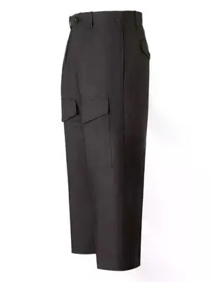 SETCHU Belt-loop Trousers