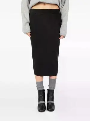 Societe Anonyme Pleated Skirts