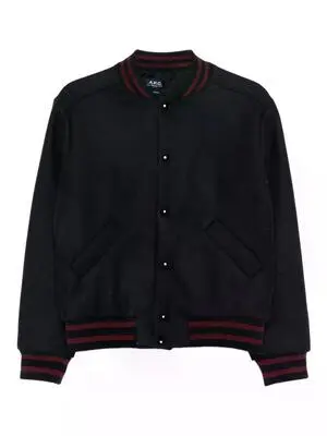 A.p.c. Alizee Buttoned Jacket