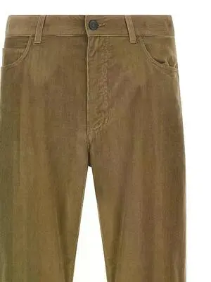 THE ROW Fred Corduroy Five-pocket Trousers