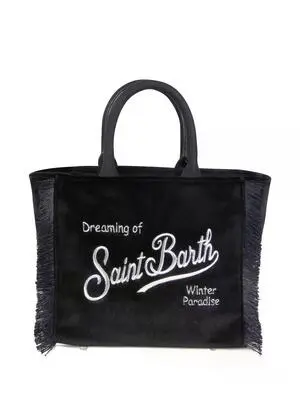 Mc2 Saint Barth Fringe Totes