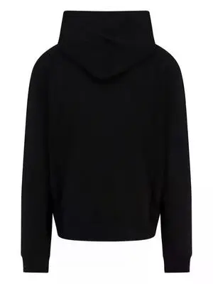 IH NOM UH NIT Graphic-print Hoodie - Black