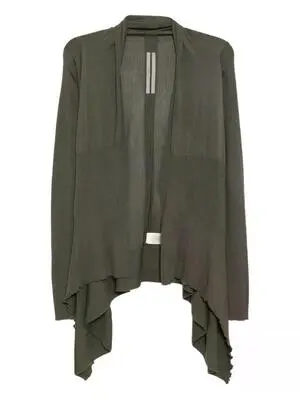 Rick Owens Wool Cardigan - Green