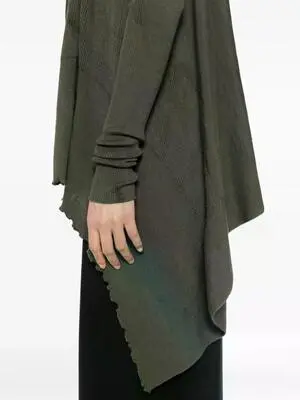 Rick Owens Wool Cardigan - Green