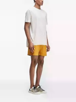 OSKLEN Linen Pleated Shorts