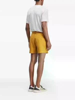 OSKLEN Linen Pleated Shorts