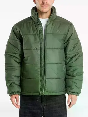 VANS Hillgate Zip-up Puffer Jacket - Green