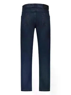 MOORER Five-pocket Jeans - Blue