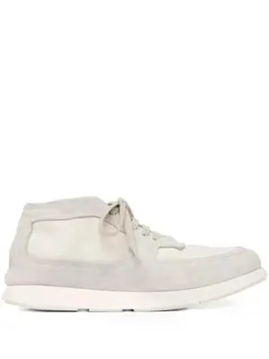 Marsèll Suede Lace-up Sneakers