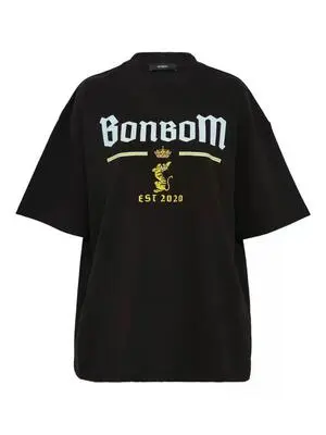 BONBOM Logo-print T-shirt