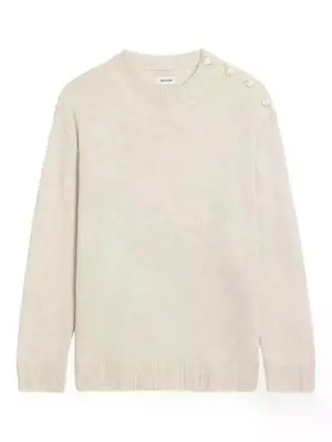 Zadig&voltaire Slim Fit Sweaters For Women