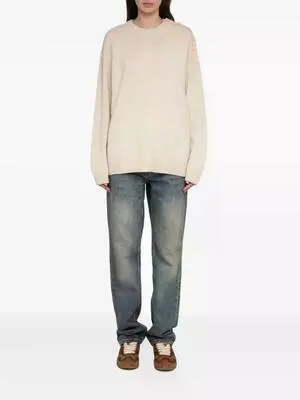 Zadig&Voltaire Swyna Sweater With Star Embellishments - Neutrals