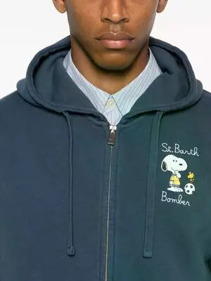 MC2 SAINT BARTH X Peanuts Mercer Zip-up Hoodie