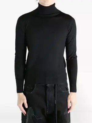 SAPIO N 11 Wish Ribbed Hem Jumper