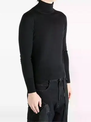 SAPIO N 11 Wish Ribbed Hem Jumper