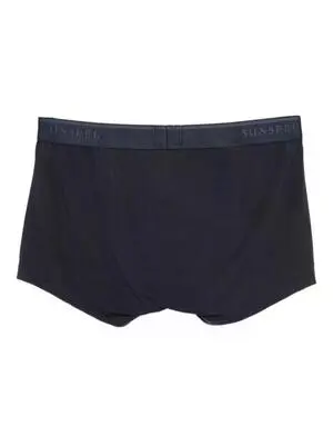 Sunspel Logo Boxers