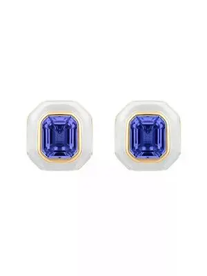 Goshwara 18k Yellow Tanzanite Earrings