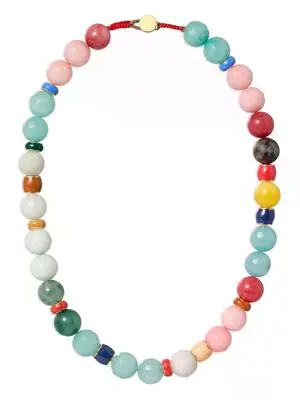 ROXANNE ASSOULIN Beaded Necklace - Blue