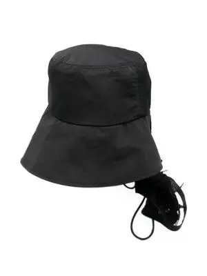 CA4LA Clarisse Bucket Hat - Black