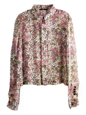 SAPIO Floral Print Shirt