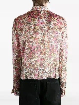 SAPIO Floral Print Shirt