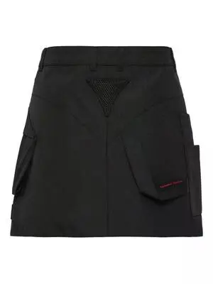 BONBOM Carpenter-pocket Mini Skirt