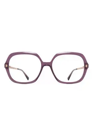 Mykita Nanna Square-frame Eyeglasses - Purple