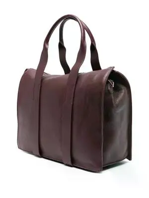 ALEXANDER SMITH Large Jane Leather Tote