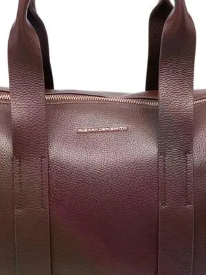 ALEXANDER SMITH Large Jane Leather Tote