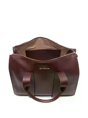 ALEXANDER SMITH Large Jane Leather Tote