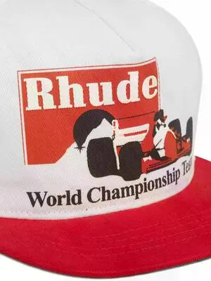 Rhude Logo Baseball Cap