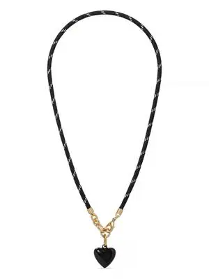 ROXANNE ASSOULIN The Happy Cord Charm Necklace - Gold