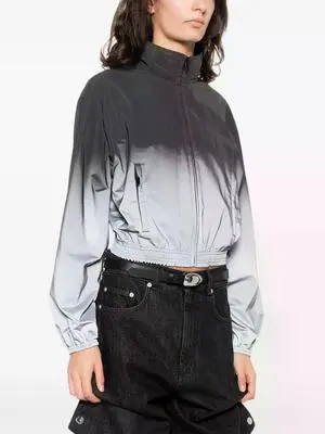 Alexander Wang Ombre Zip Jacket - Black
