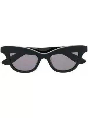 Alexander McQueen Cat Eye Sunglasses - Black