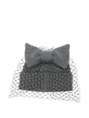 CA4LA Cat Ears Embellished Hat