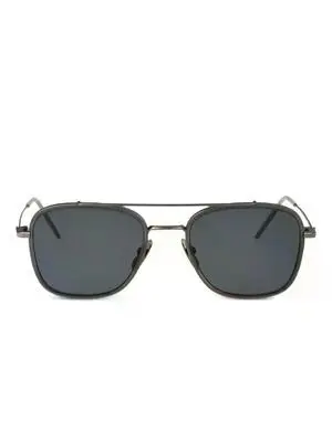 Thom Browne Pilot-frame Sunglasses - Grey