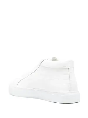HIDE&JACK Essence Leather Sneakers - White