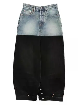 Vetements Double Midi Skirt