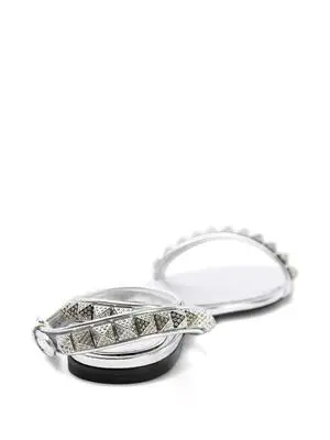 Valentino Garavani Stud-embellished Strap Sandals