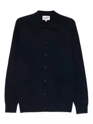 MC2 SAINT BARTH Pocket Hanover Cardigan