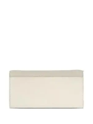 Strathberry Bar-detail Chain Wallet - Neutrals