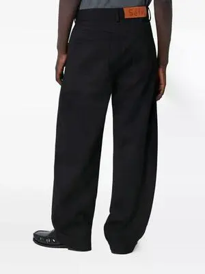 Séfr Oktay Barrel-leg Trousers