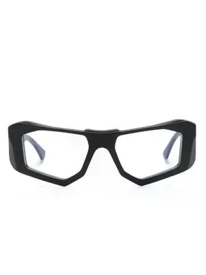 KUBORAUM F6 Butterfly-frame Glasses - Grey