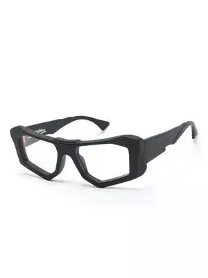 KUBORAUM F6 Butterfly-frame Glasses - Grey