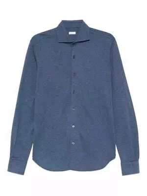 ORIAN Buttoned Shirt - Blue