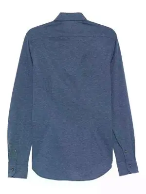 ORIAN Buttoned Shirt - Blue