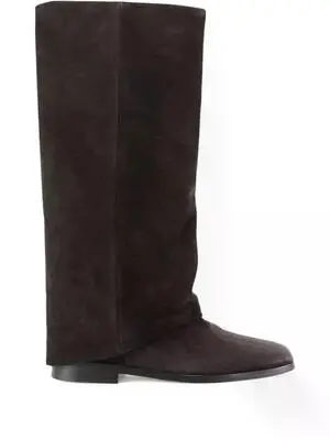 NOTABENE Lupe Suede Boots - Brown