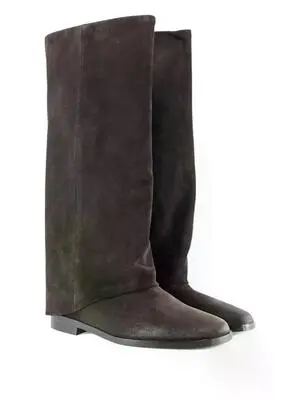 NOTABENE Lupe Suede Boots - Brown