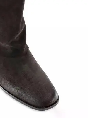 NOTABENE Lupe Suede Boots - Brown