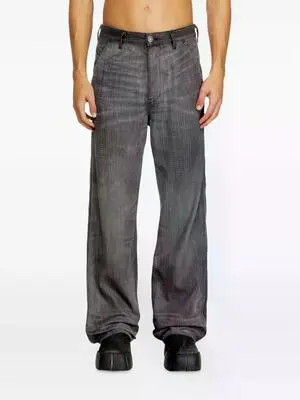 DIESEL® D-phant-chino Regular Jeans